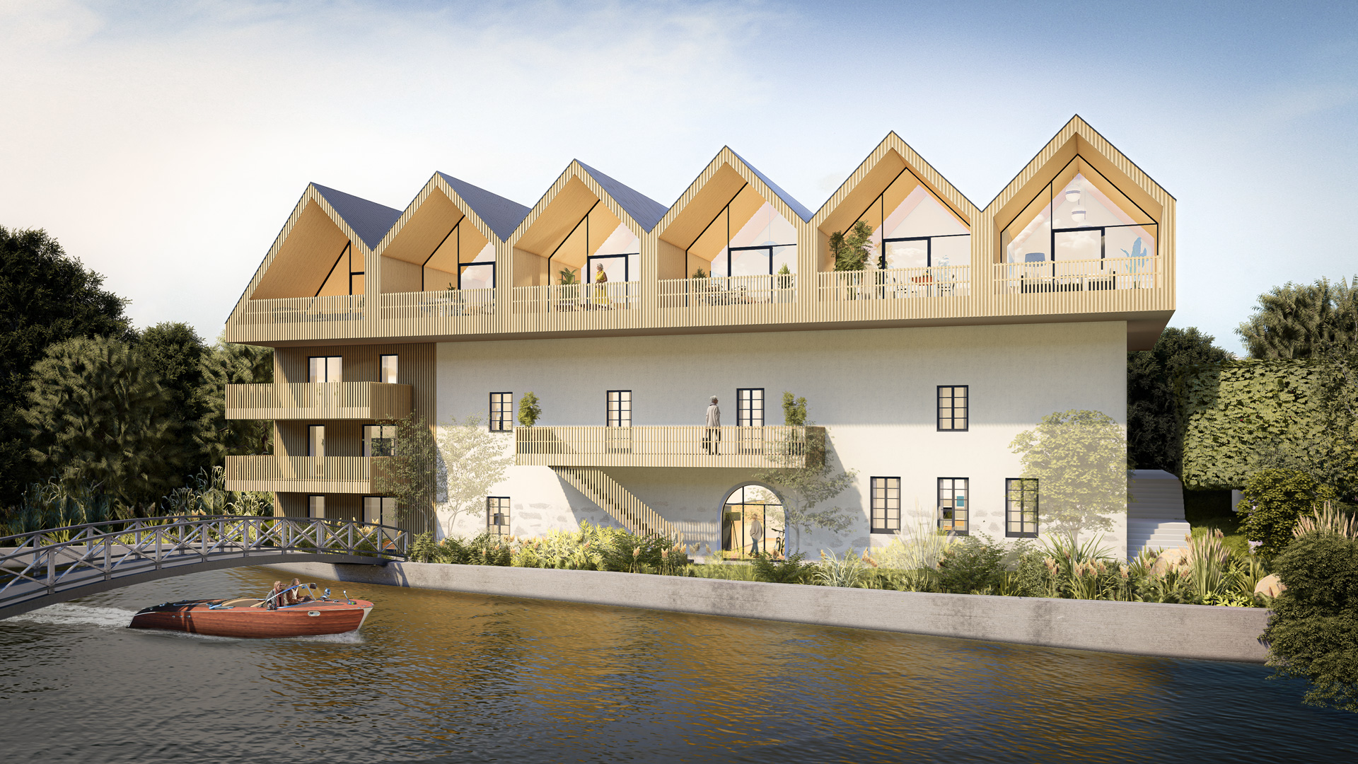 Architektur-Visualisierung Studio | 3D Visualisierung für Immobilien