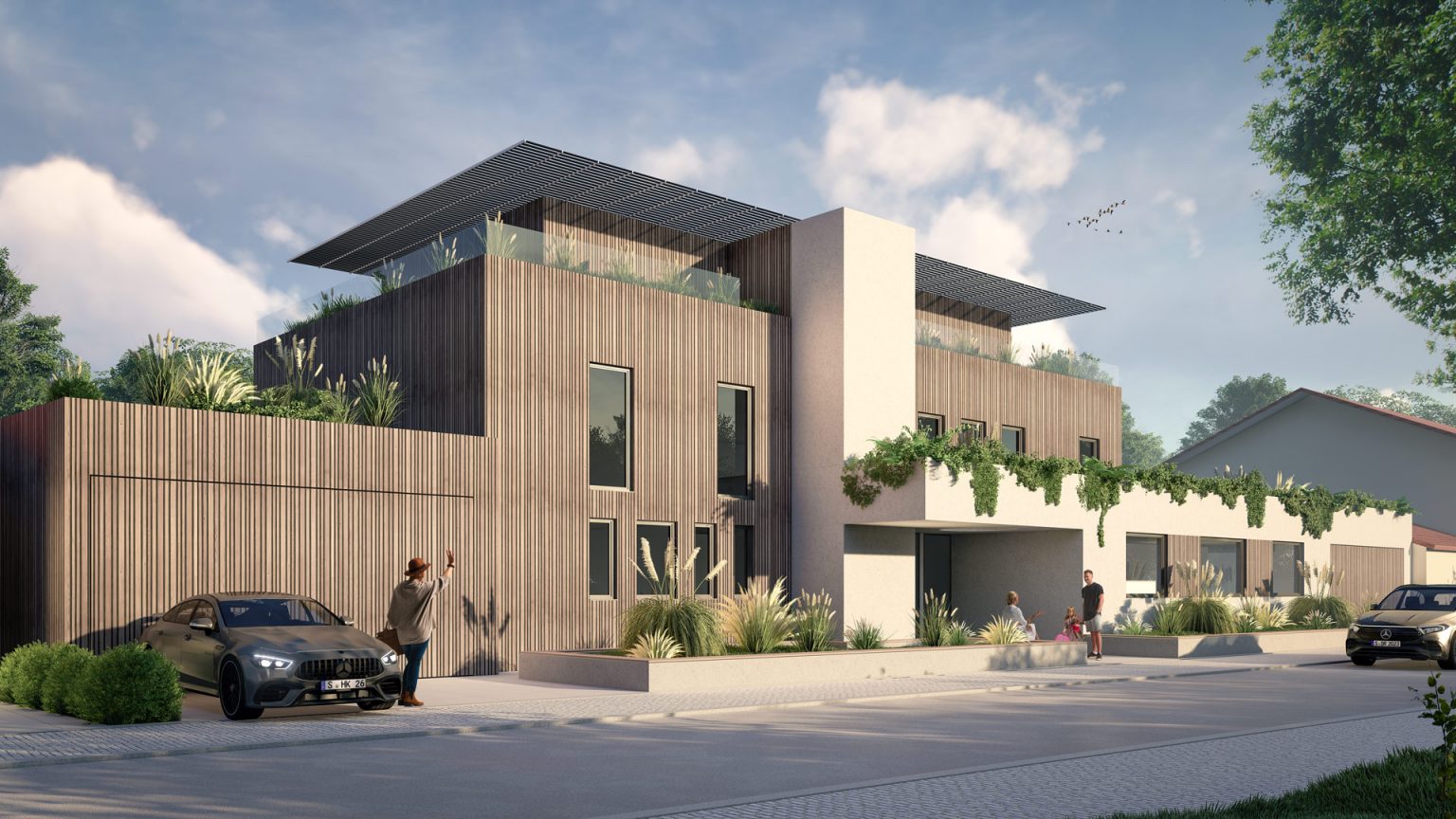 Architektur Visualisierung Studio | 3D Visualisierung für Immobilien